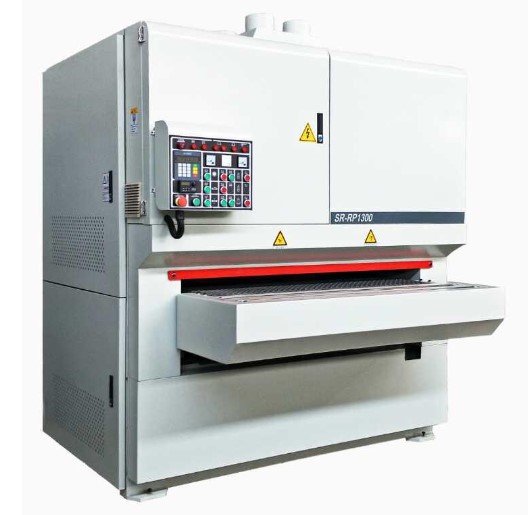 Lixadeira Banda Larga 2 Grupos 1300 mm, Modelo AL-LB1300 | Alca Máquinas