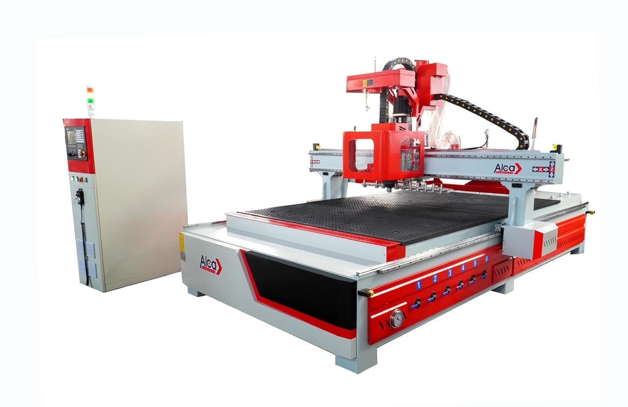 Centro de Trabalho Router CNC AL-2030ATC 380 Volts, Marca ALCA | Alca ...