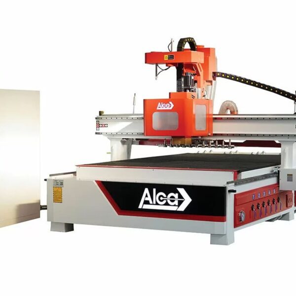 Router CNC Modelo AL- 2030 DS, 02 Spindles, 380 Volts, Marca Alca ...
