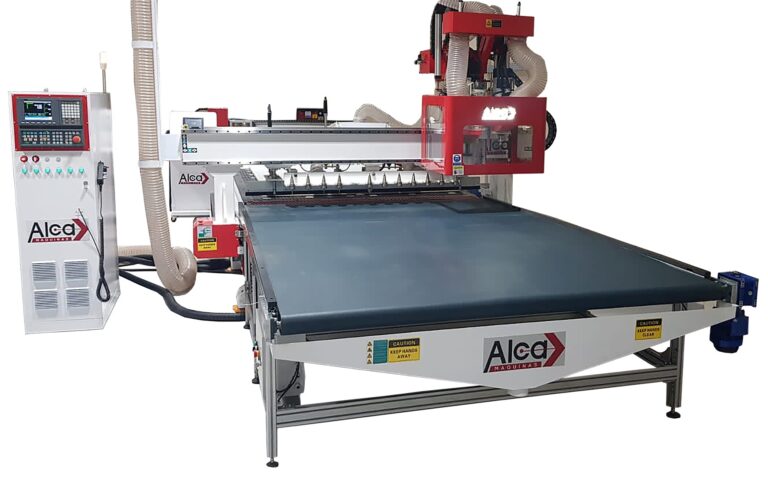 Router CNC | Alca Máquinas para Indústria Moveleira