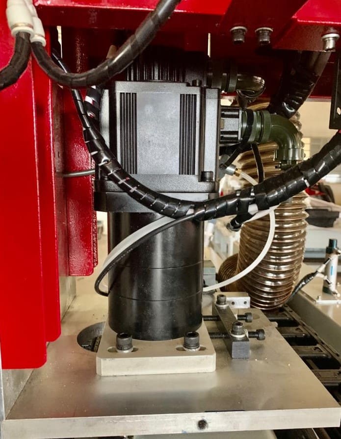 Router CNC Modelo AL - 2030 QS, 04 Spindles, 380 Volts, Marca Alca ...