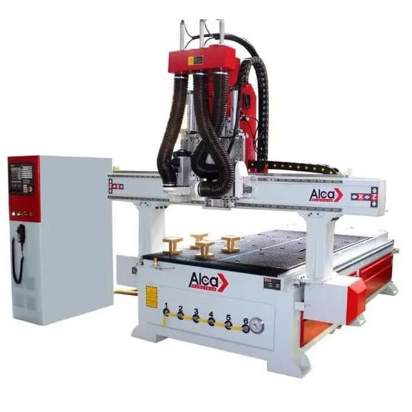 Centro de Trabalho Router CNC Modelo AL-2030M - ATC , Composto por ...