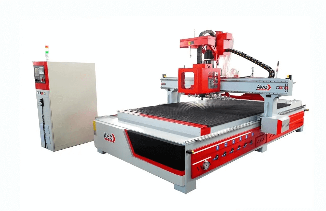 Conheça O Poder do Centro de Trabalho Router CNC AL-2030ATC da ALCA ...