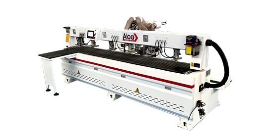 Furadeira Lateral CNC AL-2800/QS | Alca Máquinas